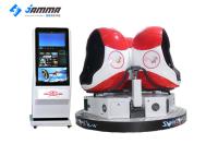 China Commercial Virtual Reality Roller Coaster Simulator With Three Seats Cinema Equipment for sale