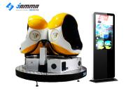 China Commercial Virtual Reality Roller Coaster Simulator With Three Seats Cinema Equipment for sale