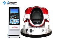 China Commercial Virtual Reality Roller Coaster Simulator With Three Seats Cinema Equipment for sale