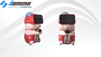 China Kids Virtual Reality Machine VR Handheld Glasses 0.7*0.8*1.3M With 10 Games for sale