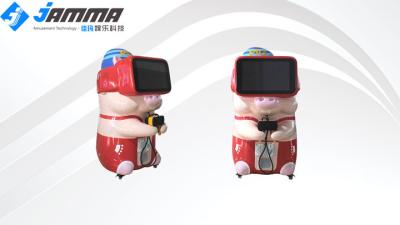 China Kids Virtual Reality Machine VR Handheld Glasses 0.7*0.8*1.3M With 10 Games for sale