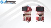 China Kids Virtual Reality Machine VR Handheld Glasses 0.7*0.8*1.3M With 10 Games for sale