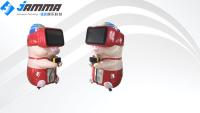 China Kids Virtual Reality Machine VR Handheld Glasses 0.7*0.8*1.3M With 10 Games for sale