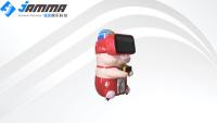 China 9d Virtual Reality Machine Baby 500w For Children Customized Color Adjustable Height for sale