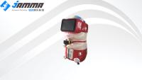 China 9d Virtual Reality Machine Baby 500w For Children Customized Color Adjustable Height for sale