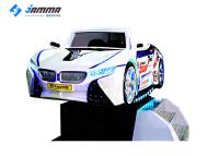 China Multiplayer Virtual Reality Driving Simulator , Special Effects 6 Seats 9D VR Cinema for sale