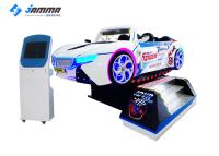 China Multiplayer Virtual Reality Driving Simulator , Special Effects 6 Seats 9D VR Cinema for sale