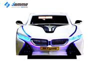 China Car Driving Virtual Reality Simulator 6 Players Air Jet Vibration Touch Effects for sale