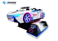 China Indoor Virtual Reality Simulator Game Machine 6 Seats Galvanized Steel Frame for sale