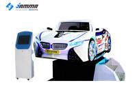 China Indoor Virtual Reality Simulator Game Machine 6 Seats Galvanized Steel Frame for sale