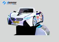 China Full 3D Audio Virtual Reality Simulator 3 DOF Dynamic Platform Game Machine With 42