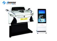 China Full 3D Audio Virtual Reality Simulator 3 DOF Dynamic Platform Game Machine With 42