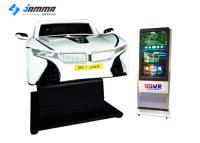 China Family Member 6 Seat 9D Vr Simulator Dark Ride Luxury Virtual Reality Simulator For Game Center for sale