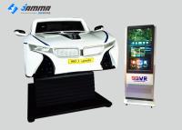 China 360 Degree Virtual Reality Cinema Six Seats Simulator For Shopping Mall Custom Colors for sale