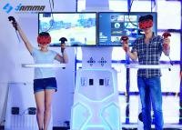 China 12A Battle Virtual Reality Gaming Devices , Multiplayer Virtual Reality Gaming Equipment for sale