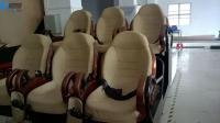 China Hydraulic System 5D Movie Theater 6 DOF With Double Layer Hardware Assembly for sale