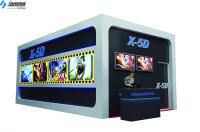 China Electronic System 5D Movie Theater 120 Pcs Movies Optional Voltage OEM Accepted for sale