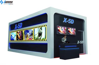 China Electronic System 5D Movie Theater 120 Pcs Movies Optional Voltage OEM Accepted for sale