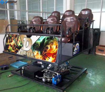 China Interactive 7D Cinema Simulator 6 DOF With Competitive Gun Shooting Game for sale