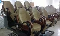 China Motion Theatre 7D Cinema Simulator Dual Core With AOC 19 Inches LCD Monitor for sale