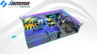 China Interactive Virtual Reality Theme Park Custom Design Game Center Multiplayers for sale