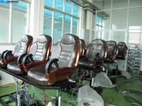 China Amusement 7D Interactive Motion Theater , Immersive 120 Movies 7D Simulator Entertainment for sale