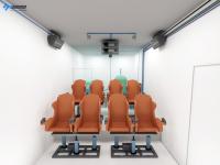China Shooting 7D Cinema Simulator Electric Hydraulic Oprional With 120 Movies for sale