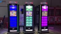 China Attractive Lipstick Gift Vending Machine With Challenging Game 220V 110V Optional for sale