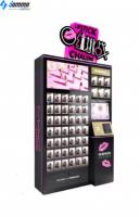 China Black Pink Gift Vending Machine Coin Cash Payment Mode RGB LED 220V Custom Colors for sale