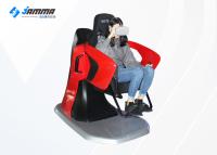 China Shopping Center Virtual Reality Simulator Red Color CE RoHS SGS Certificate for sale
