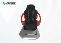 China Shopping Center Virtual Reality Simulator Red Color CE RoHS SGS Certificate for sale
