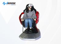 China Roller Coaster Amusement Ride Virtual Reality Machine For Adult / Children for sale