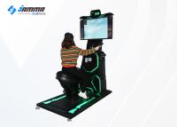 China Horse Racing Motion Platform Virtual Reality Simulator With HTC VIVE Headset for sale