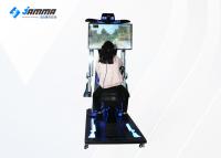 China Funny Shopping Mall 9D VR Simulator With HTC VIVE Helmet And Handle for sale