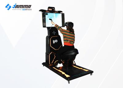 China Funny Shopping Mall 9D VR Simulator With HTC VIVE Helmet And Handle for sale