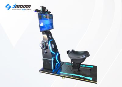 China Dual Amoled Type Virtual Reality Simulator Electronic Riding Horse Equipment for sale