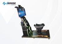 China Amusement Park Ride Virtual Reality Simulator With 42 Inch Screen for sale