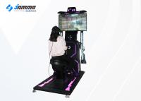 China Unique Virtual Reality Simulator With LED Lights Surround SGS Certificate for sale