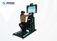 China Unique Virtual Reality Simulator With LED Lights Surround SGS Certificate for sale