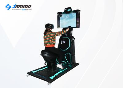 China Unique Virtual Reality Simulator With LED Lights Surround SGS Certificate for sale