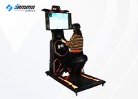 China Unique Virtual Reality Simulator With LED Lights Surround SGS Certificate for sale