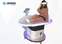 China 3 DOF Electric System VR Fly Slide Simulator With Roller Coaster Film for sale
