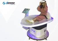 China 3 DOF Electric System VR Fly Slide Simulator With Roller Coaster Film for sale