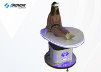 China Amusement 9D VR Slide Ride / Virtual Reality Simulator For Theme Park for sale