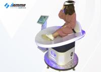 China Amusement 9D VR Slide Ride / Virtual Reality Simulator For Theme Park for sale