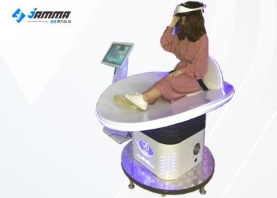 China Amusement 9D VR Slide Ride / Virtual Reality Simulator For Theme Park for sale