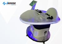 China Amusement 9D VR Slide Ride / Virtual Reality Simulator For Theme Park for sale