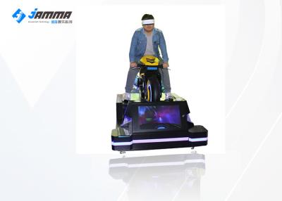 China Dynamic Platform Virtual Reality MOTO Simulator Racing Game With Deepoon VR Glasses for sale