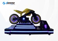 China Exciting Experience VR Motorcycle Simulator Machine With High Resolution for sale
