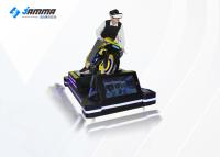 China Exciting Experience VR Motorcycle Simulator Machine With High Resolution for sale